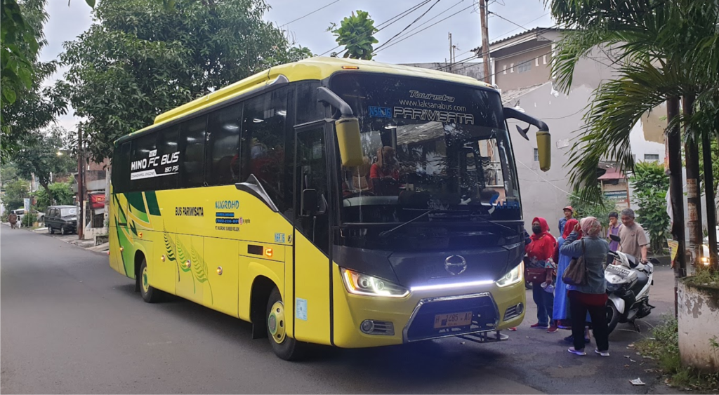 Sewa Bus Pariwisata PO. Nugroho Semarang