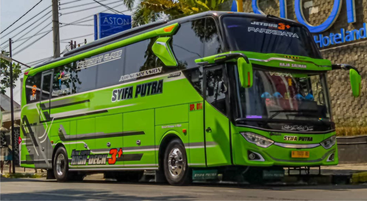 Mitra Perusahaan Oto Bus | Bus Pariwisata Semarang